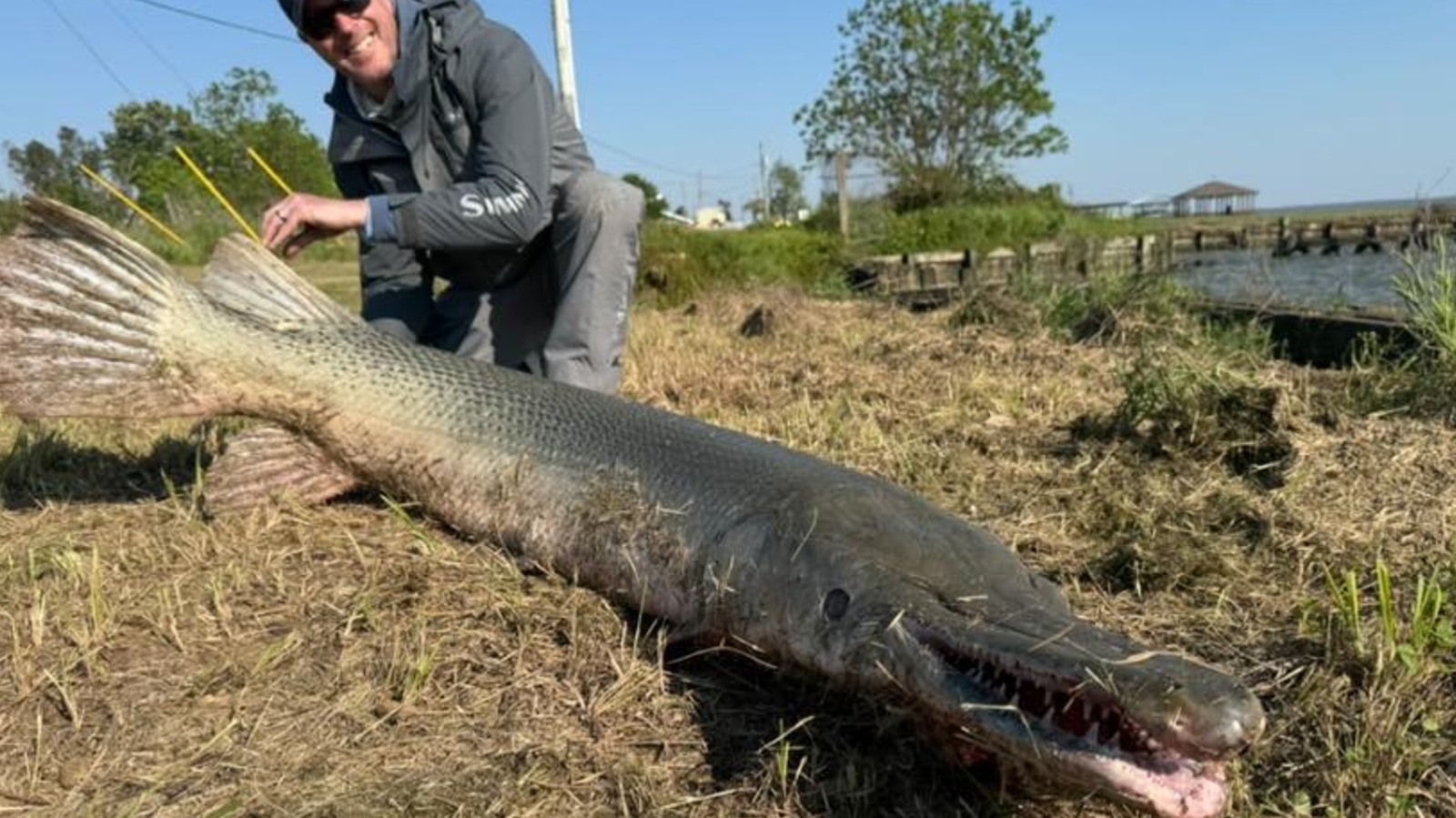The '1% Likelihood' Catch That Set A New World Record For Largest ...