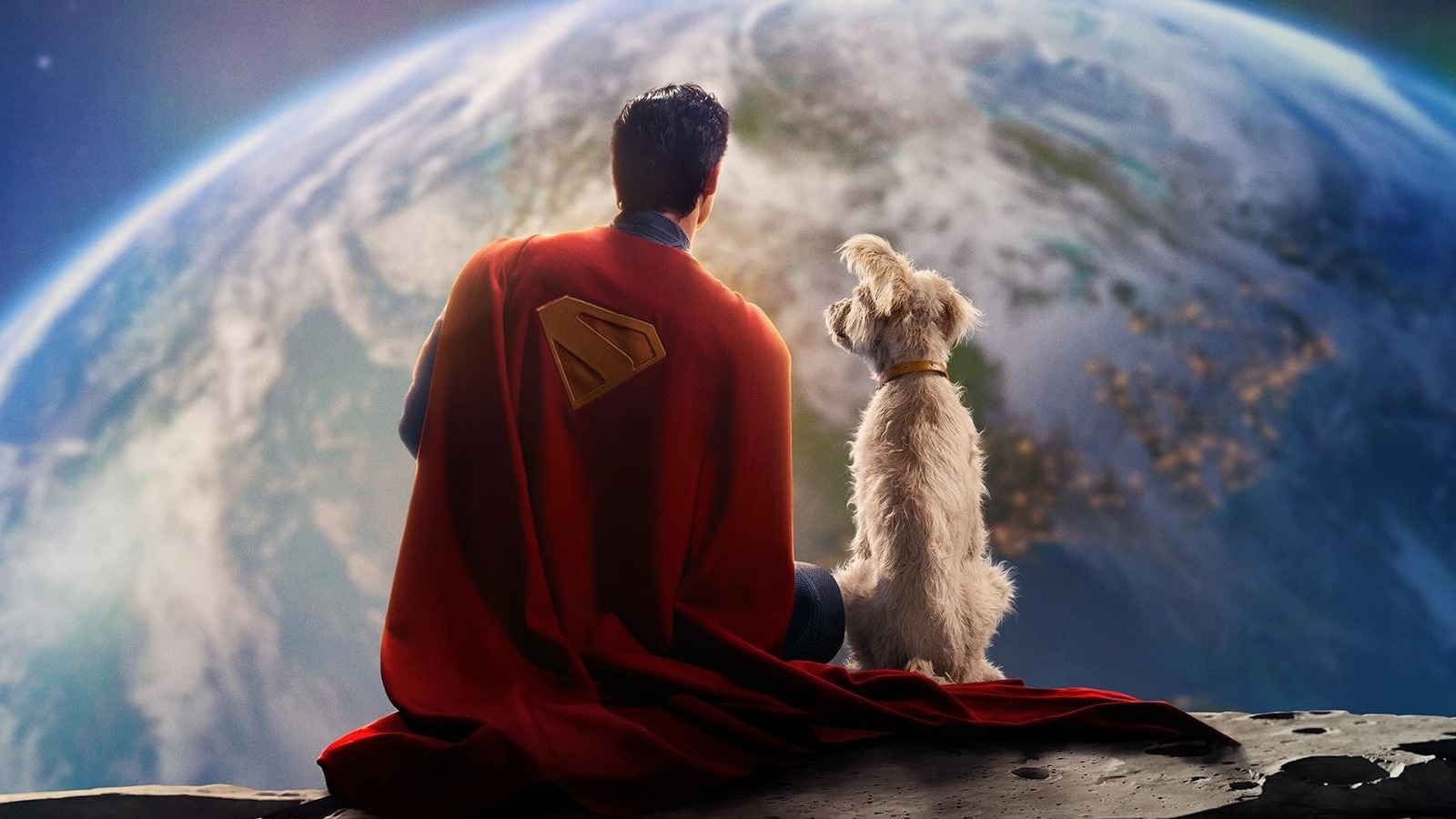 The 2025 Superman Movie Isn't The First Time Krypto The Superdog Was In ...